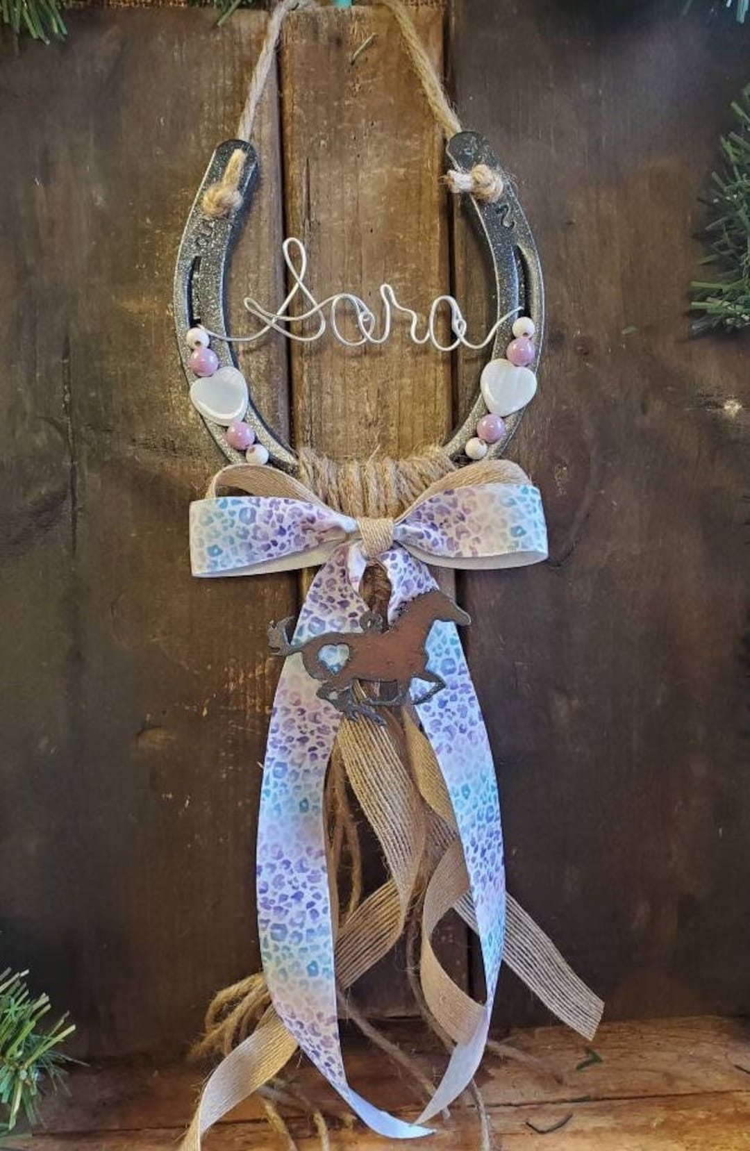 Personalized Horse Gifts, Custom Horse Gift, Horse Lover Gifts, Unique ...