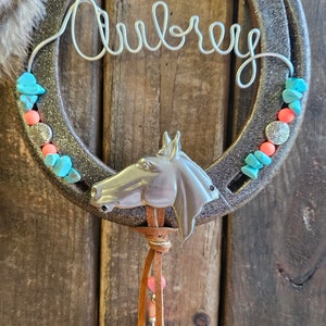 Horse Gifts Personalized With a Name, Gift for Horse Lovers and ...