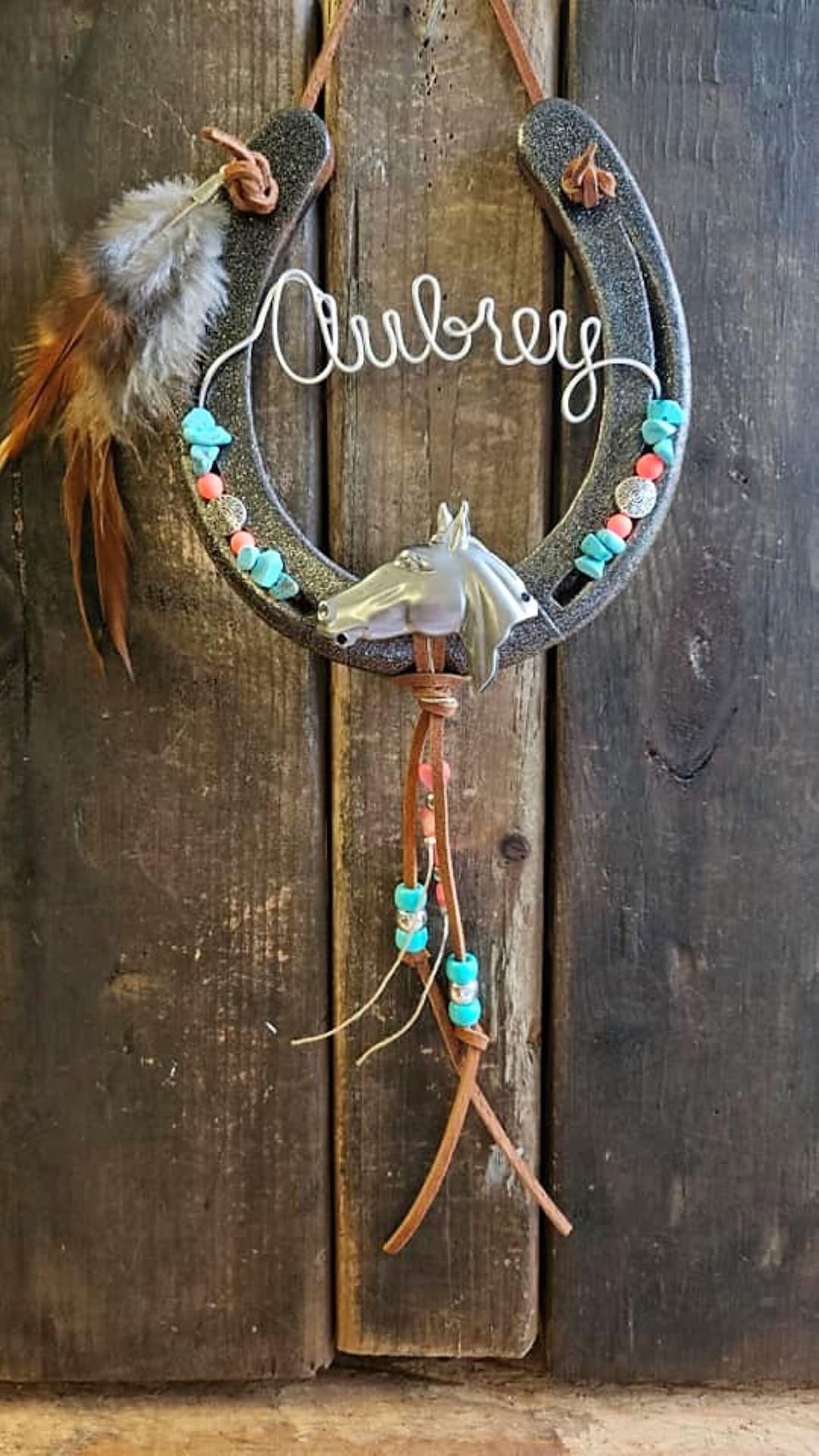 Horse Gifts Personalized With a Name, Gift for Horse Lovers and ...