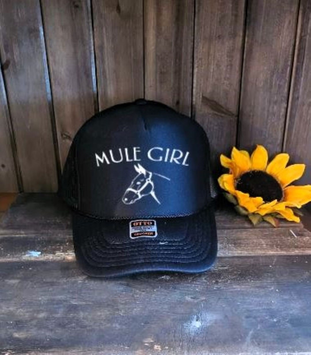 Custom Mule Hat, Mule Lover Hat for People Who Love Their Long Eared ...