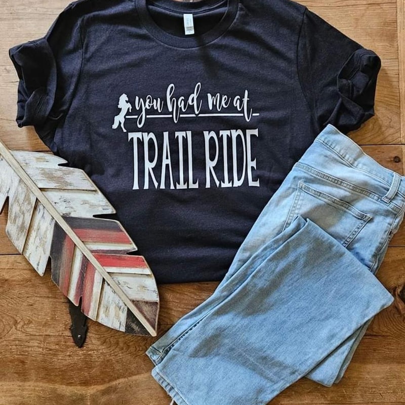 Horse Trail Ride Svg - Etsy