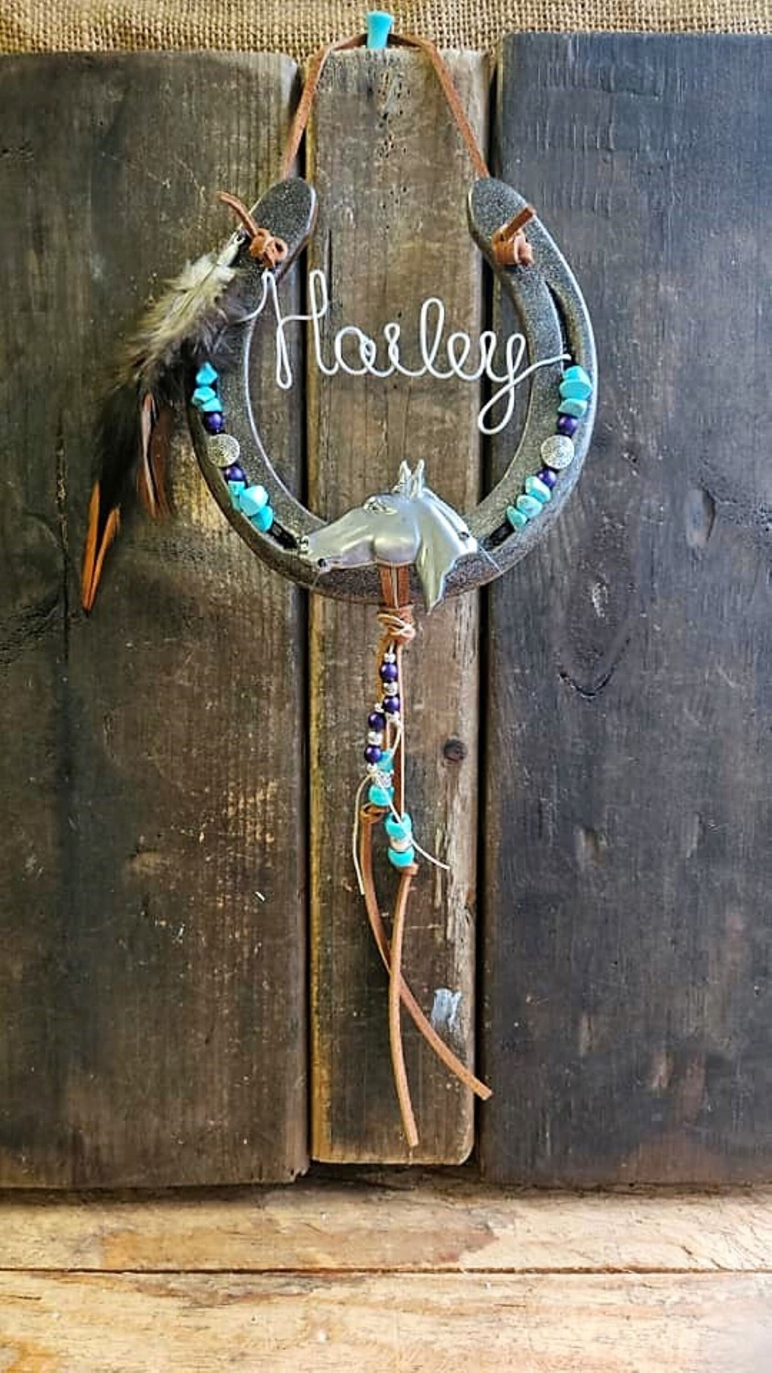 Horse Gifts Personalized With a Name, Gift for Horse Lovers and ...