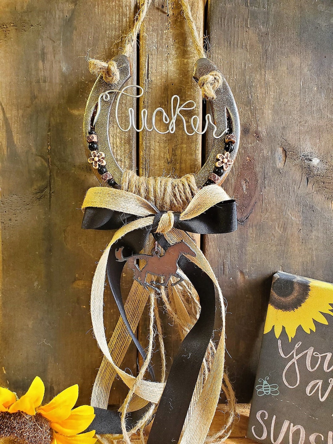 Personalized Horse Gifts, Custom Horse Gift, Horse Lover Gifts, Unique ...