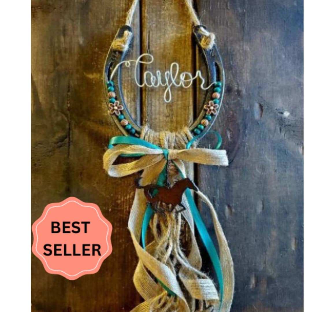 Personalized Gift for Horse Owners – Horse Name Custom Design for ...