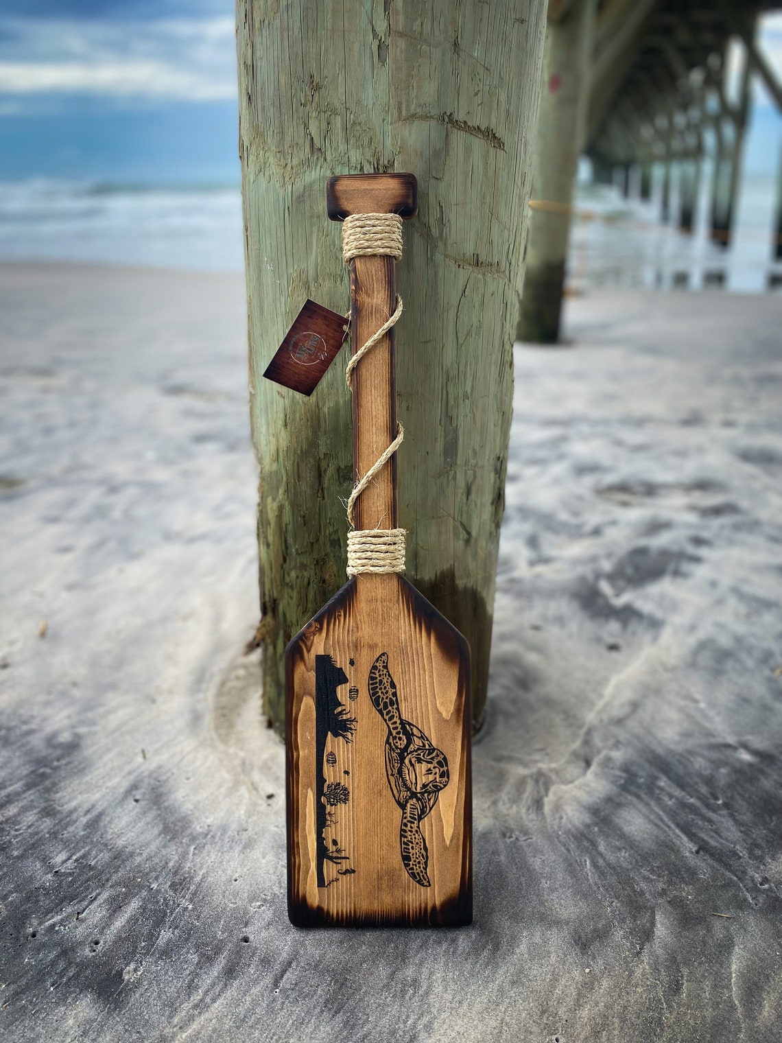 Nautical Paddle Decor-beach House, Lake House, Cabin and Personalized ...