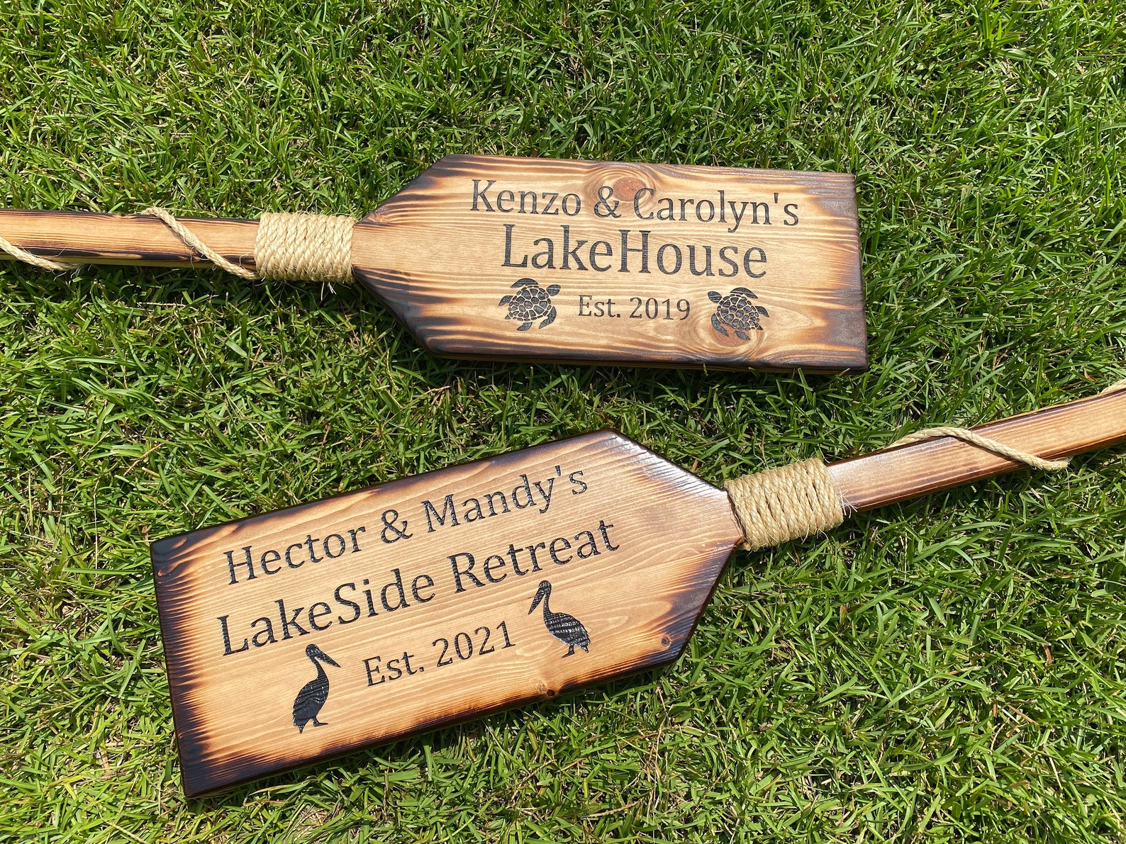 Nautical Paddle Decor-beach House Lake House Cabin and - Etsy
