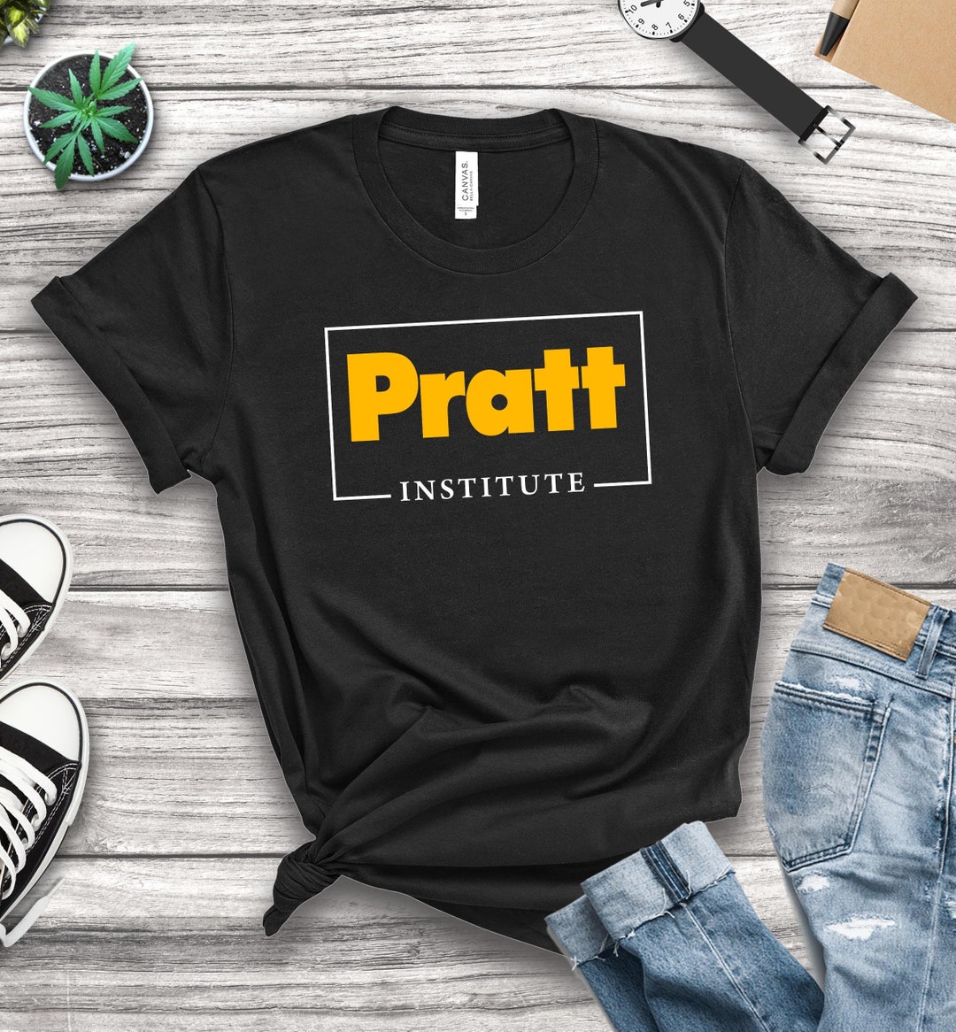 Pratt Institute Unisex Shirt, Pratt USA University Tshirt, Pratt Tee ...