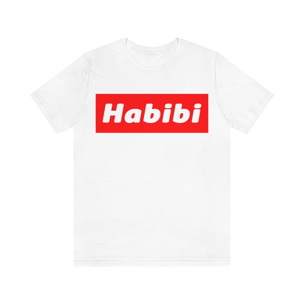 Habibi Shirt Habibi Arabic Tee Arabic Tshirt My Love - Etsy