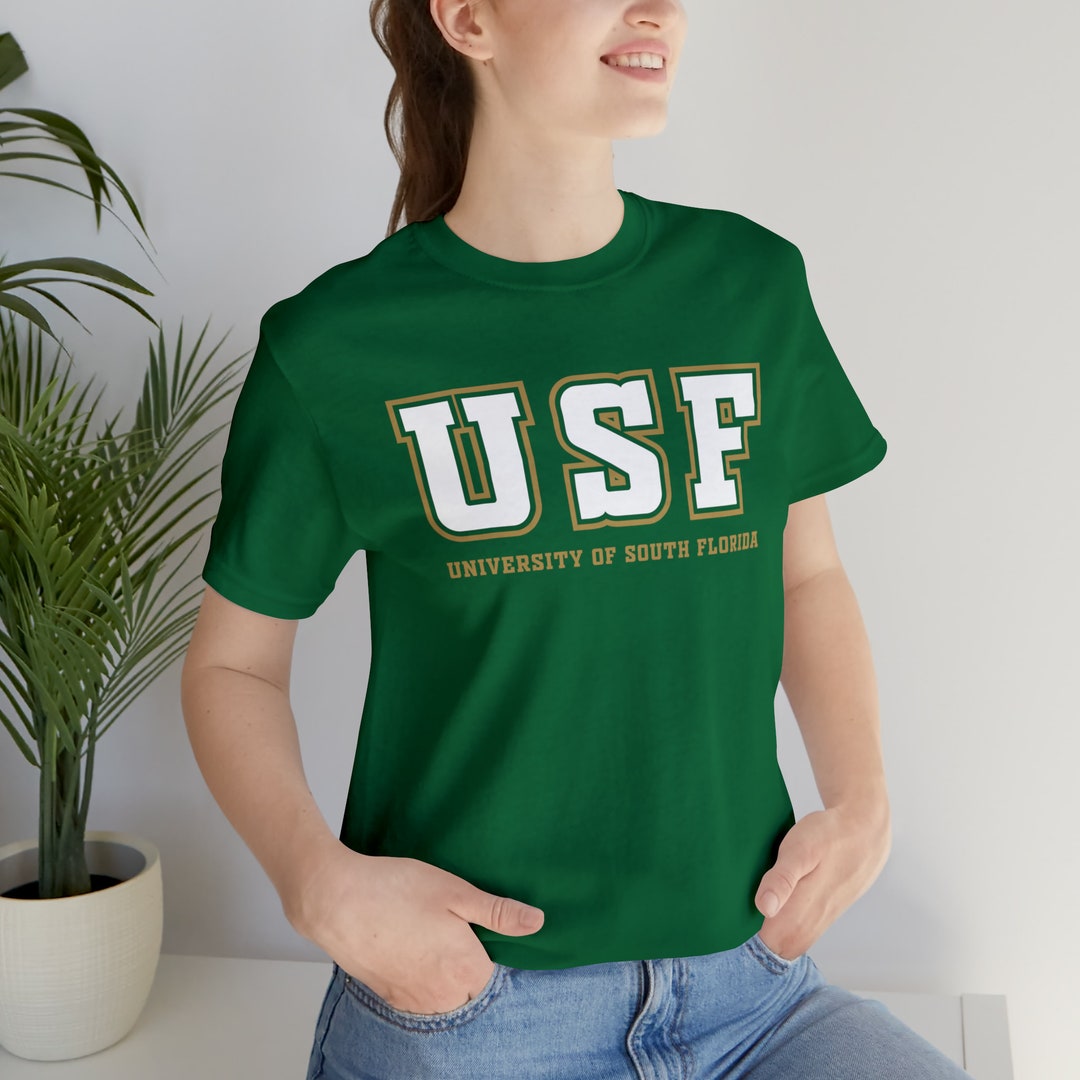 University of South Florida Unisex Shirt, USF T-shirt, University USA Tee, College Tshirt - Etsy