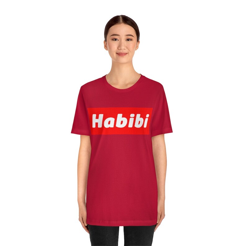 Habibi Shirt Habibi Arabic Tee Arabic Tshirt My Love - Etsy