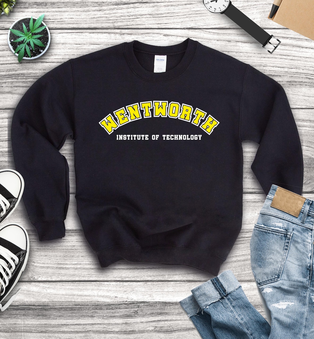 WIT Wentworth Institute of Technology Unisex Shirt, Wentworth ...