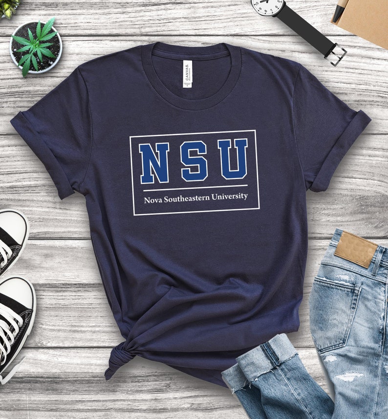 NSU Nova Southeastern University Shirt, NSU Unisex T-shirt, Nova ...