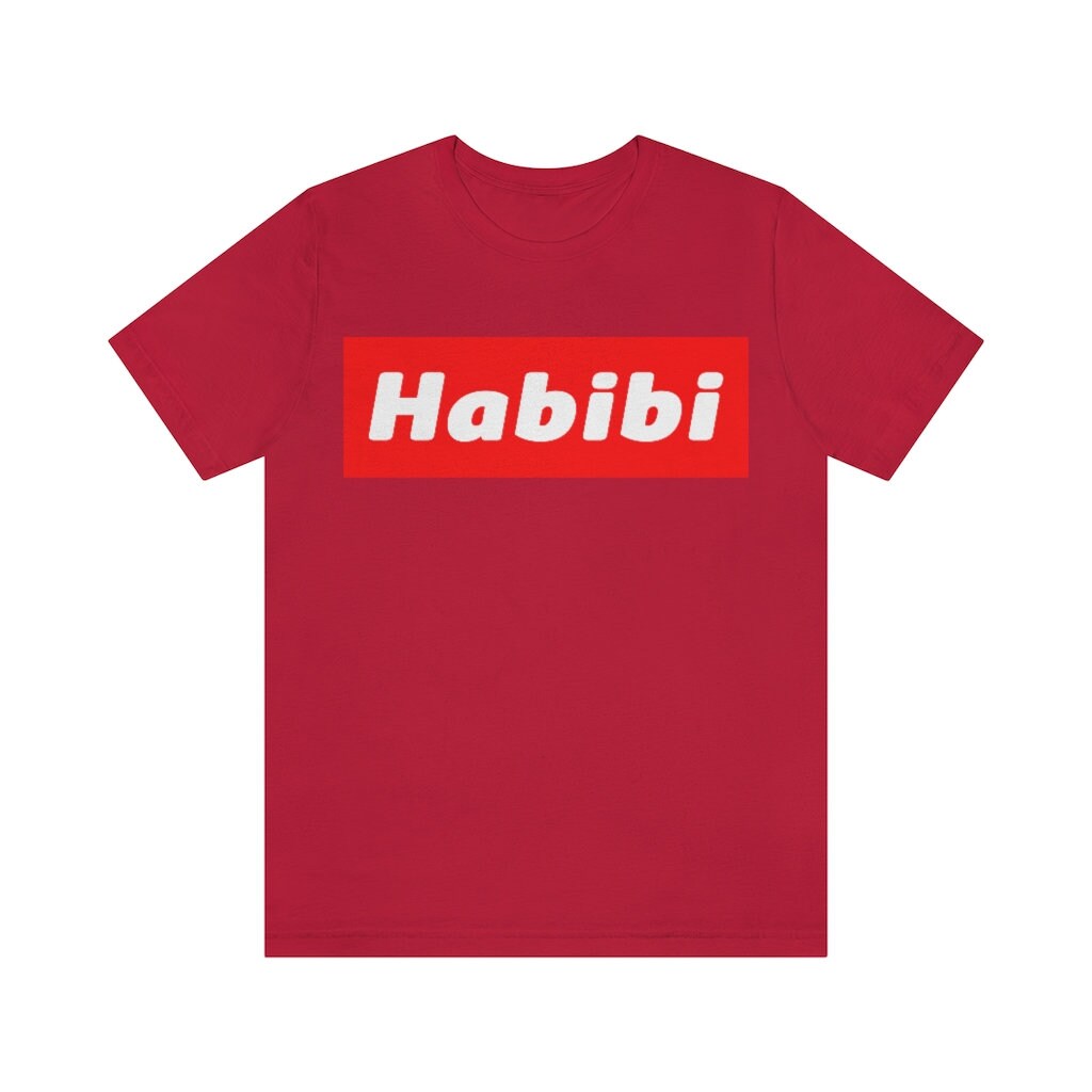 Habibi Shirt Habibi Arabic Tee Arabic Tshirt My Love - Etsy