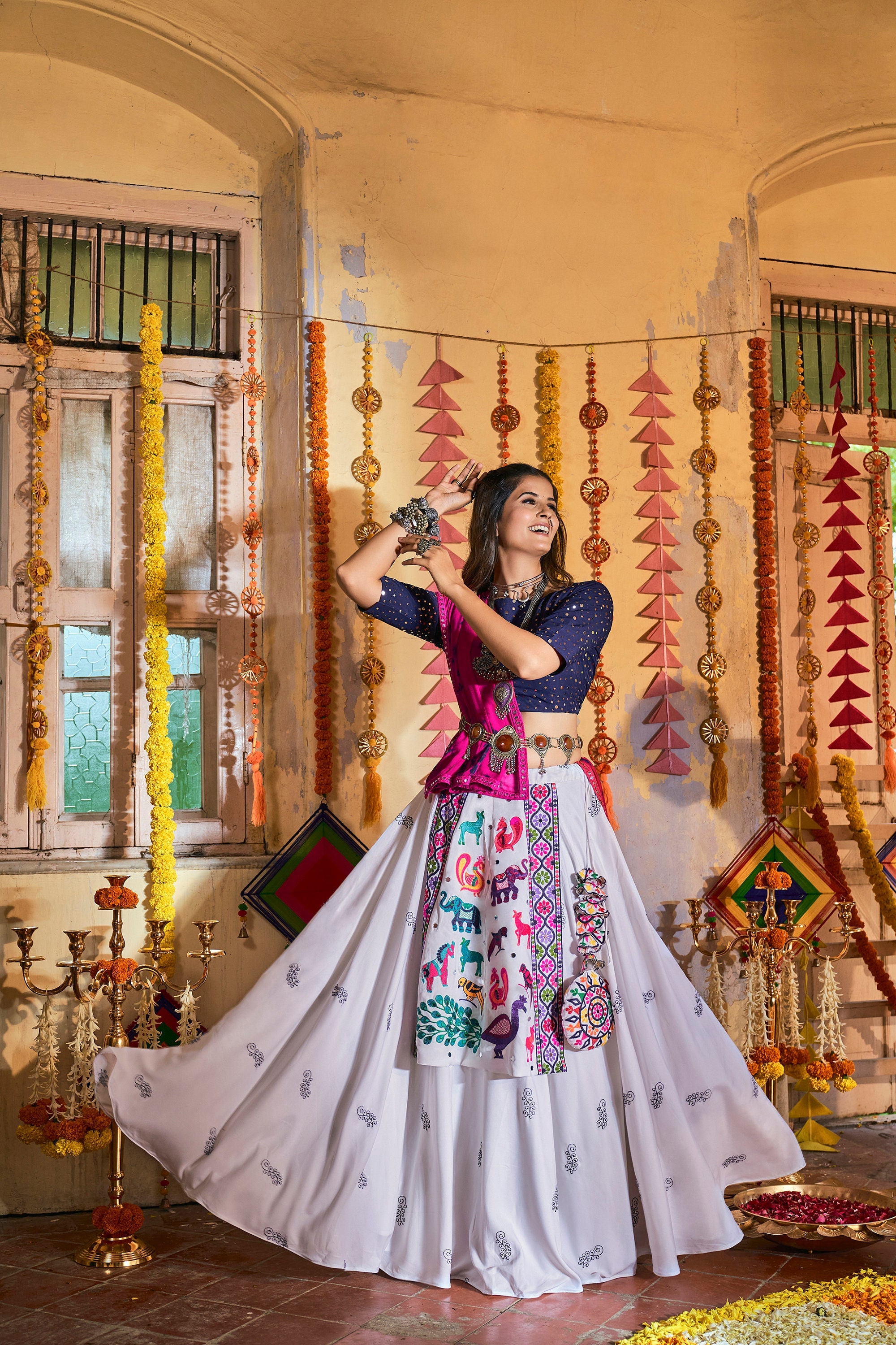 Gujarati Ghagra Choli Online