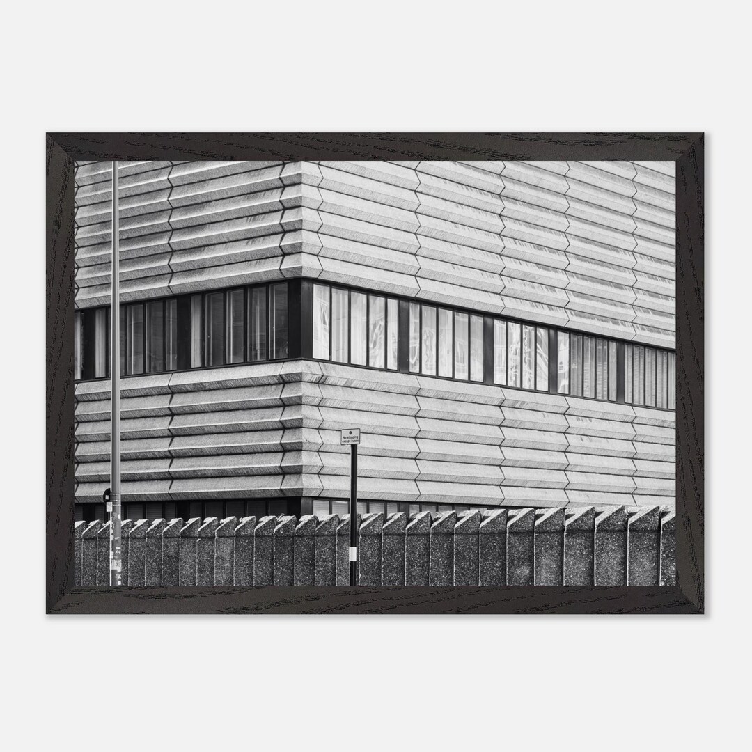 Birmingham New Street Signal Box - Premium Wooden Framed Print - Etsy