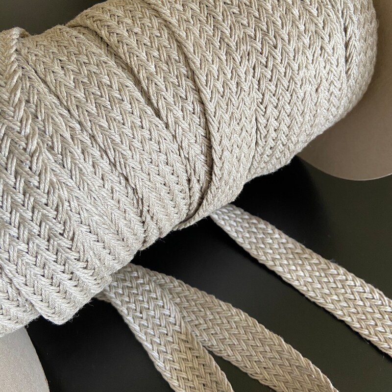 Linen Rope - Etsy
