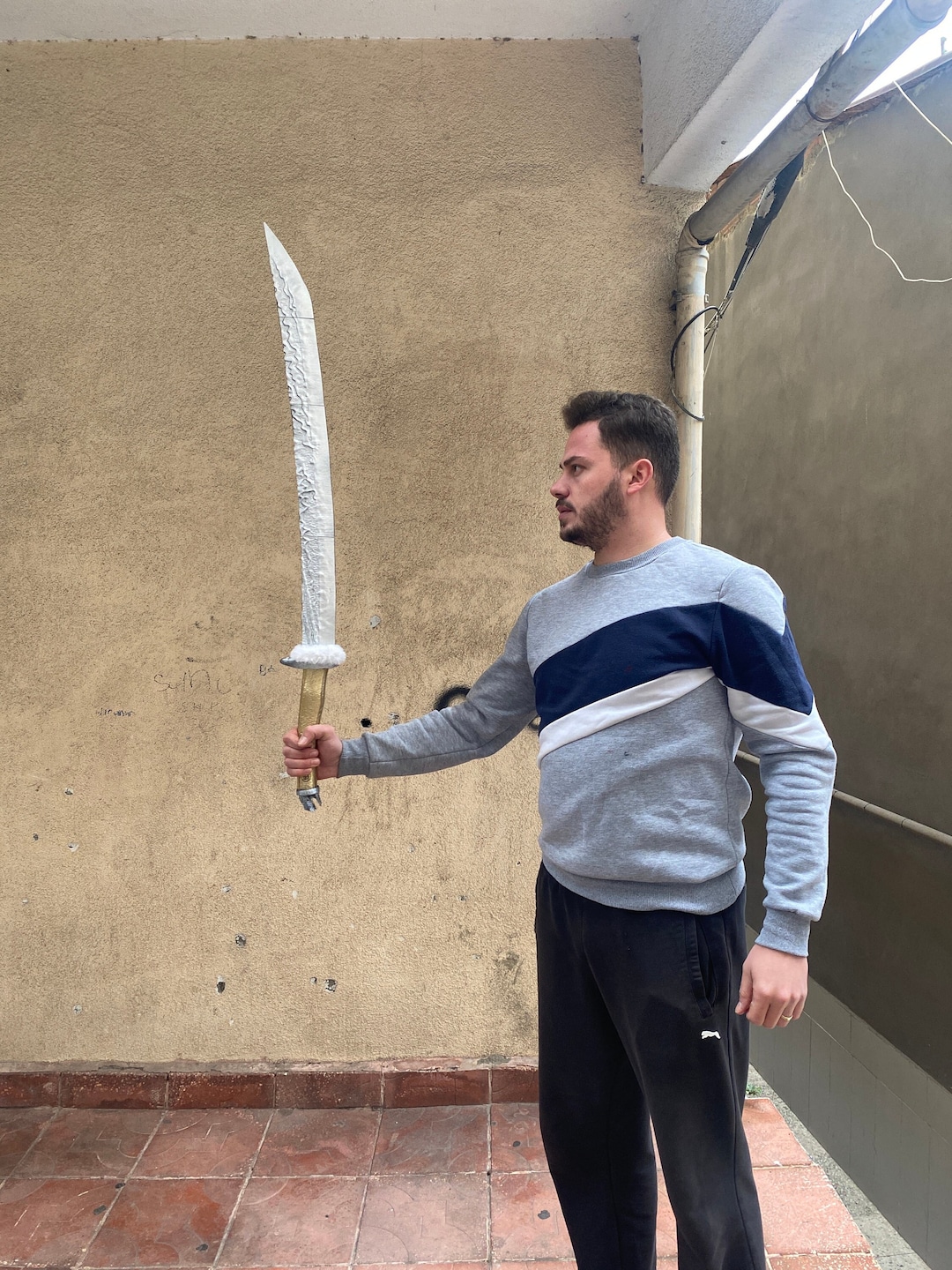 Toji Fushiguro Split Soul Katana for Cosplay 3D Printed - Etsy Sweden