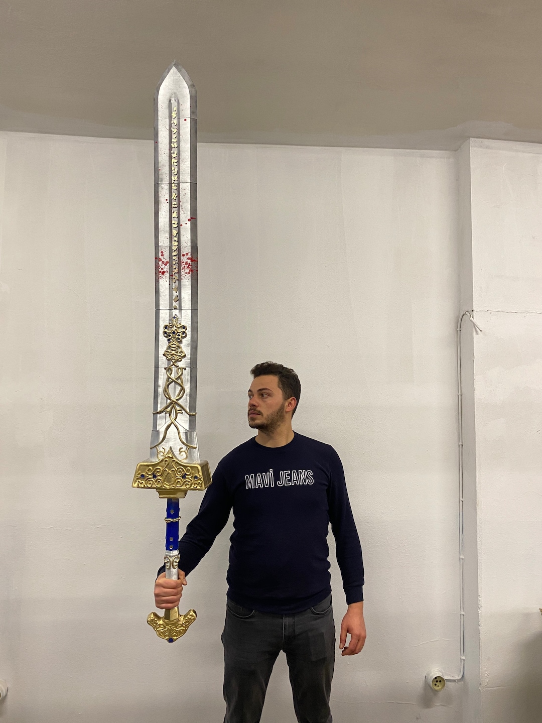 Royal Greatsword 3D Printed Cosplay / 180 Cm 70 Inches - Etsy Australia