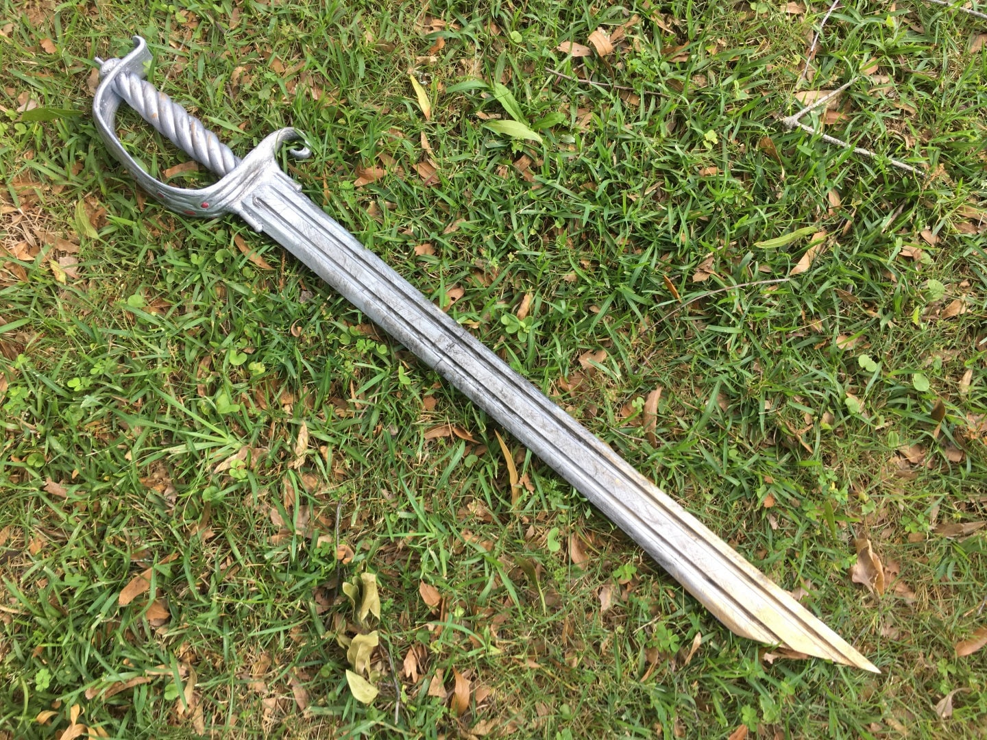 Blackbeard Sword From POTC triton Sword / 3D Printed / 3D - Etsy
