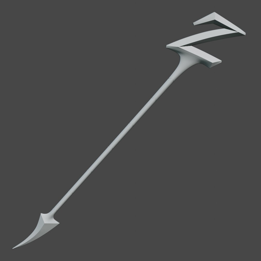 Power Rangers Lord Zedd Staff / Henshin Hero Series / 3D - Etsy UK