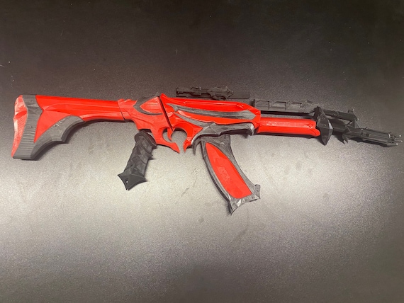 Phantom 3D Printed Kit- Valorant Game - 3D Printed - Vandal Assault ...