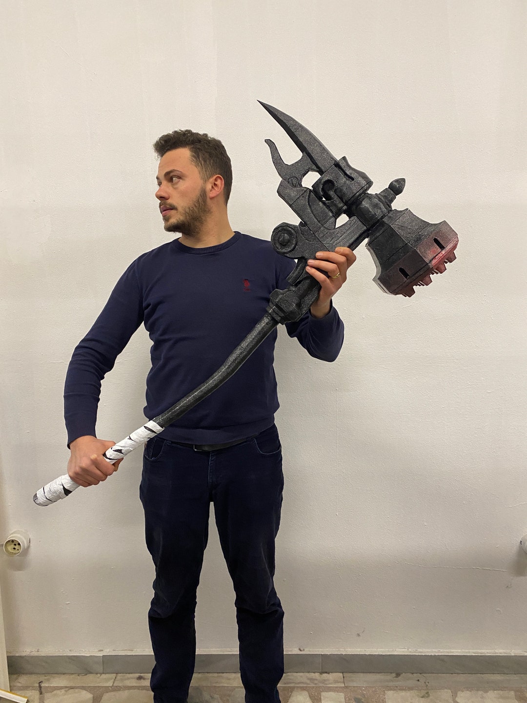 Boom Hammer Bloodborne Cosplay Kit 3D Printed 133 Cm 52 Inc - Etsy UK