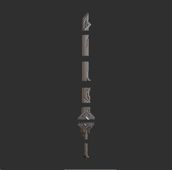 Genshin Impact Cosplay / Summit Shaper Unpainted Kit - Etsy