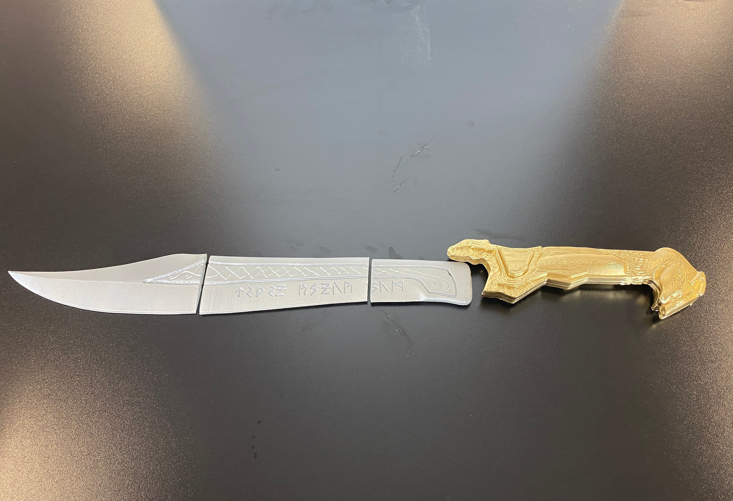 Lady Loki Sword Sylvie Laufeydottir Sword Cosplay Product - Etsy