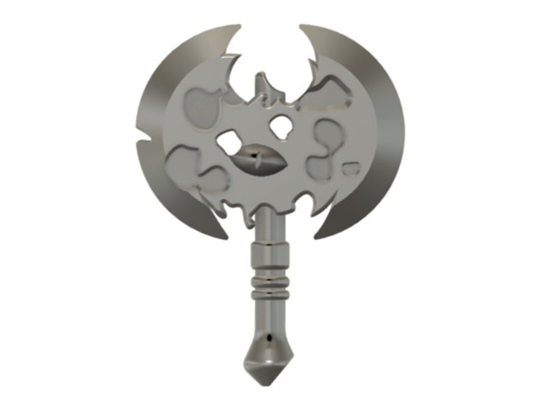 Cult of the Lamb / Bane Axe 3D Printed - Etsy