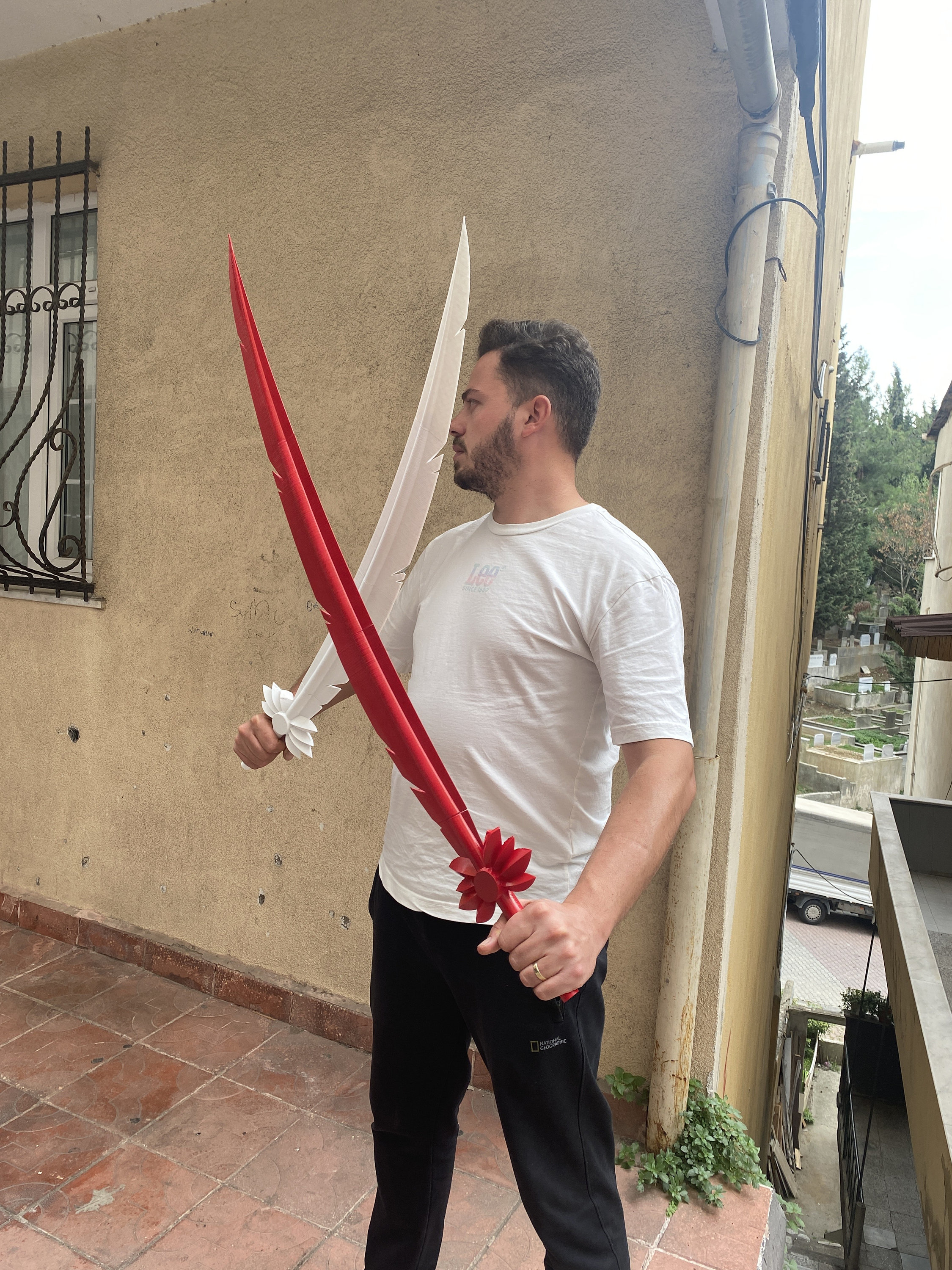 Hawks Feather Swords / MHA / BNHA for Cosplay 3D Printed - Etsy Australia