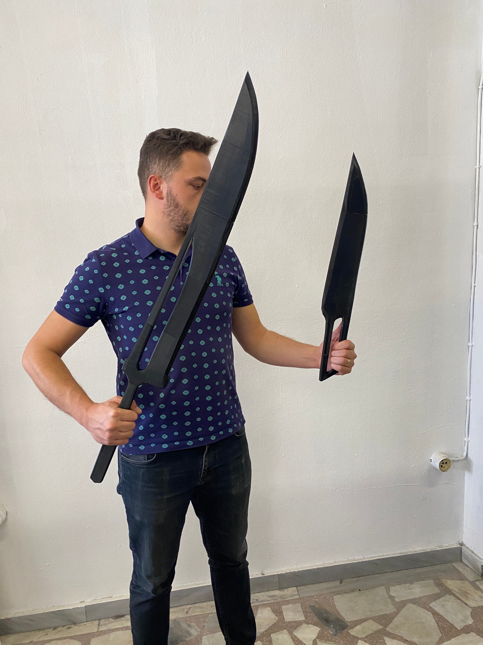 Ichigo 1000 Year Blood War Dual Swords - Etsy Sweden