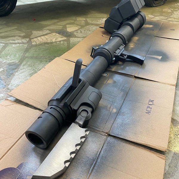 Rpg Rocket Launcher - Etsy