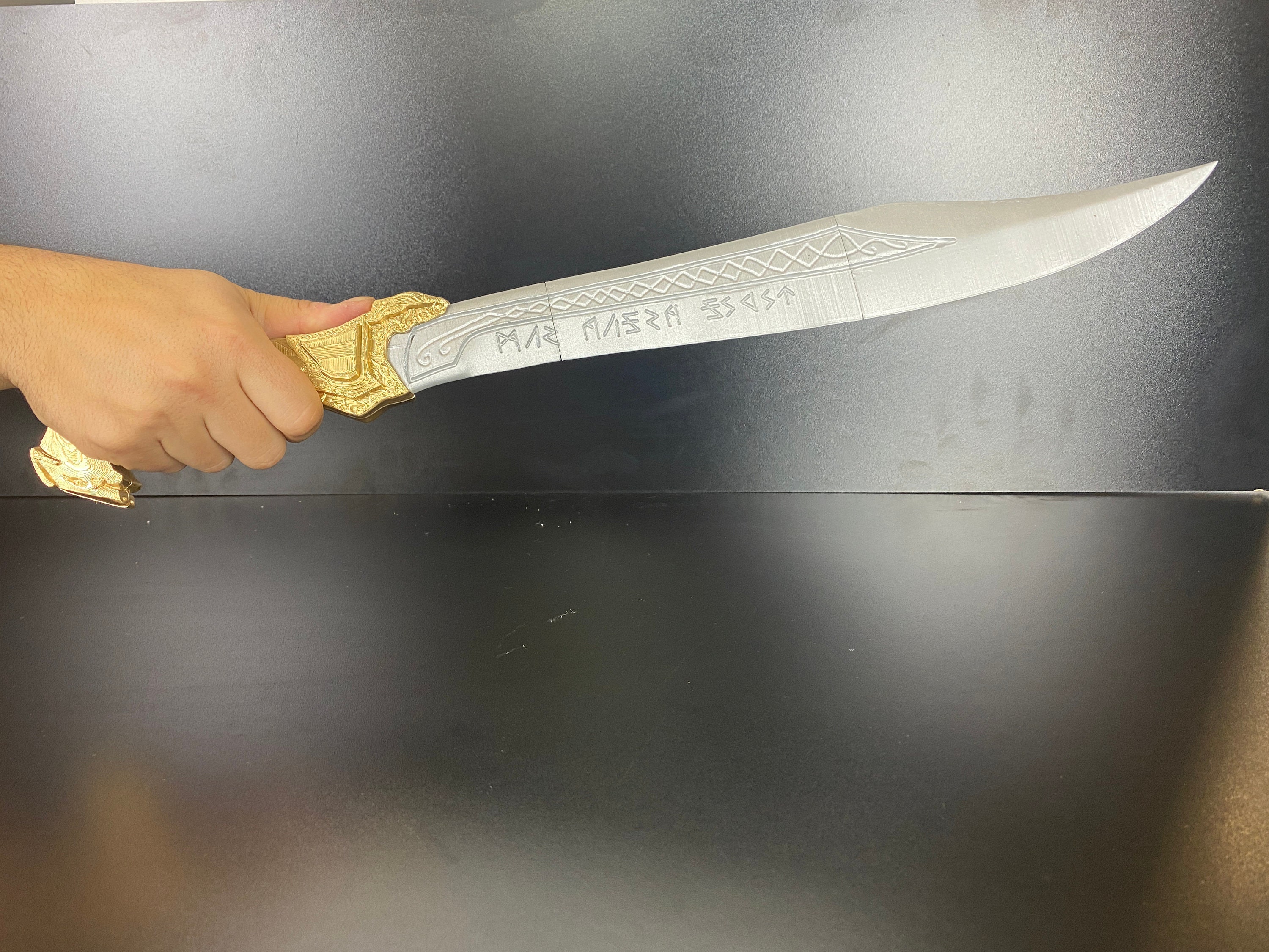 Lady Loki Sword Sylvie Laufeydottir Sword Cosplay Product - Etsy