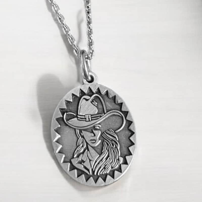 Western Necklace - Etsy