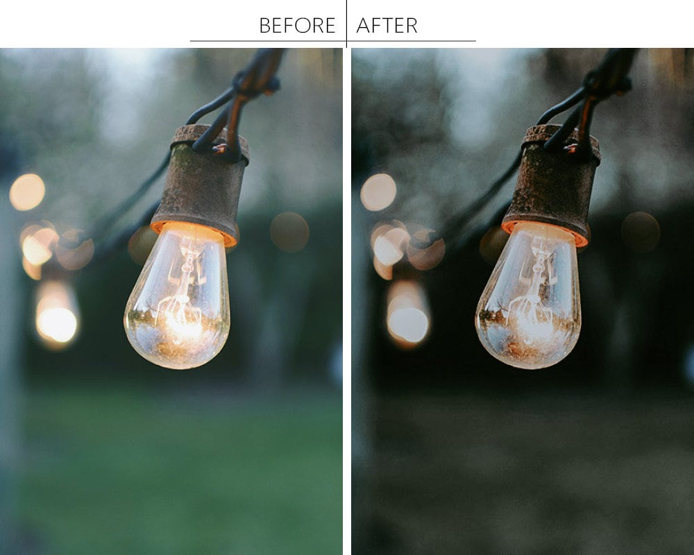 Moody Photoshop Actions Fade Bronze Filter Photoshop Filter - Etsy