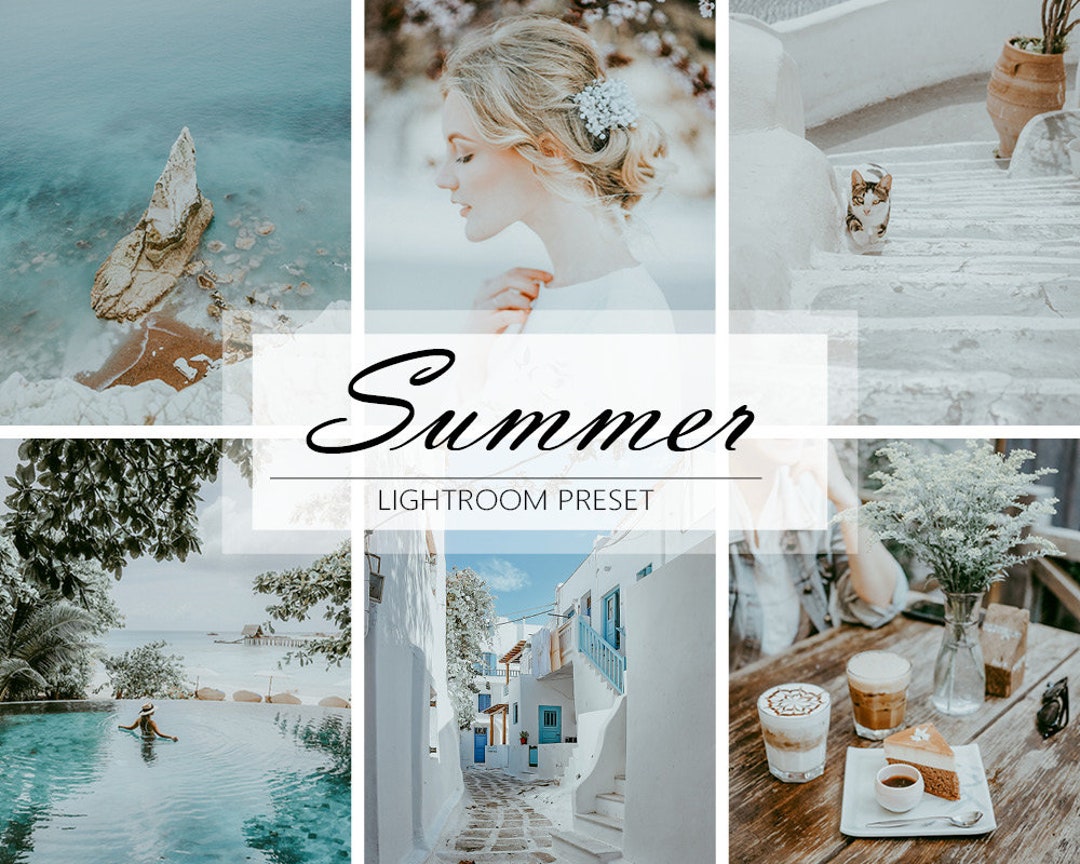 Summer Vibe Lightroom Preset, Instagram Filter, Nature Preset, Mobile ...