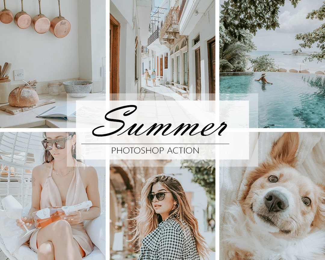 Summer Vibe Photoshop Action, Instagram Filter, Nature Action ...