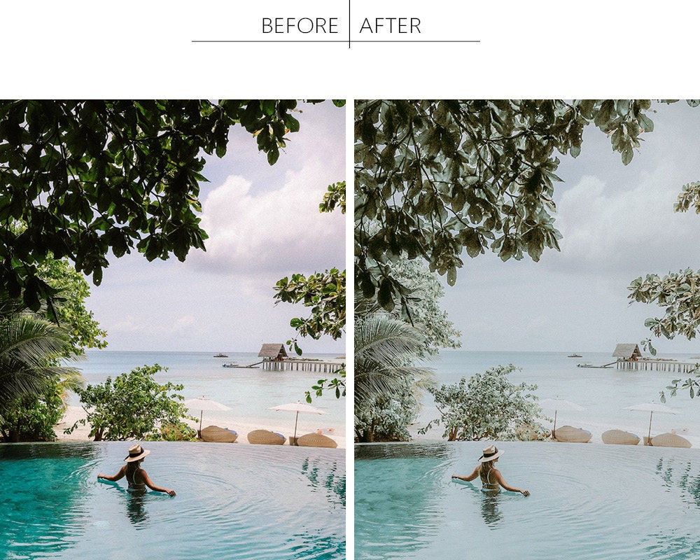 Summer Vibe Photoshop Action, Instagram Filter, Nature Action ...