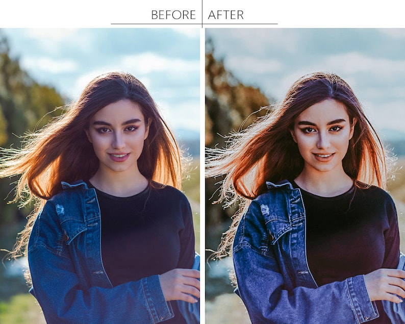 Moody Photoshop Actions Fade Bronze Filter Photoshop Filter - Etsy