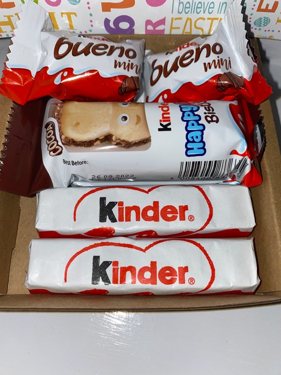 Paper & Party Supplies Kinder Bueno Chocolate Letterbox Gifts Hamper ...