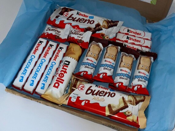 Paper & Party Supplies Kinder Bueno Chocolate Letterbox Gifts Hamper ...