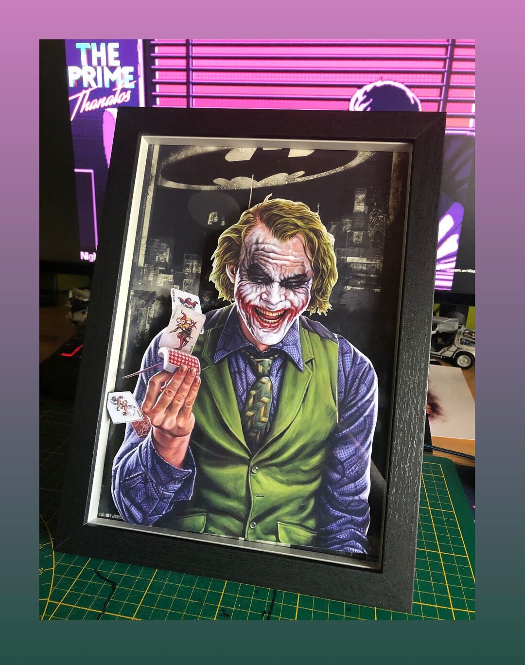 Joker 3D Frame - Etsy