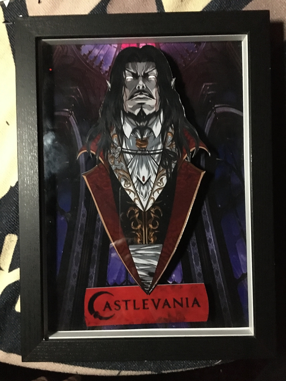 Castlevania 3D Frame - Etsy
