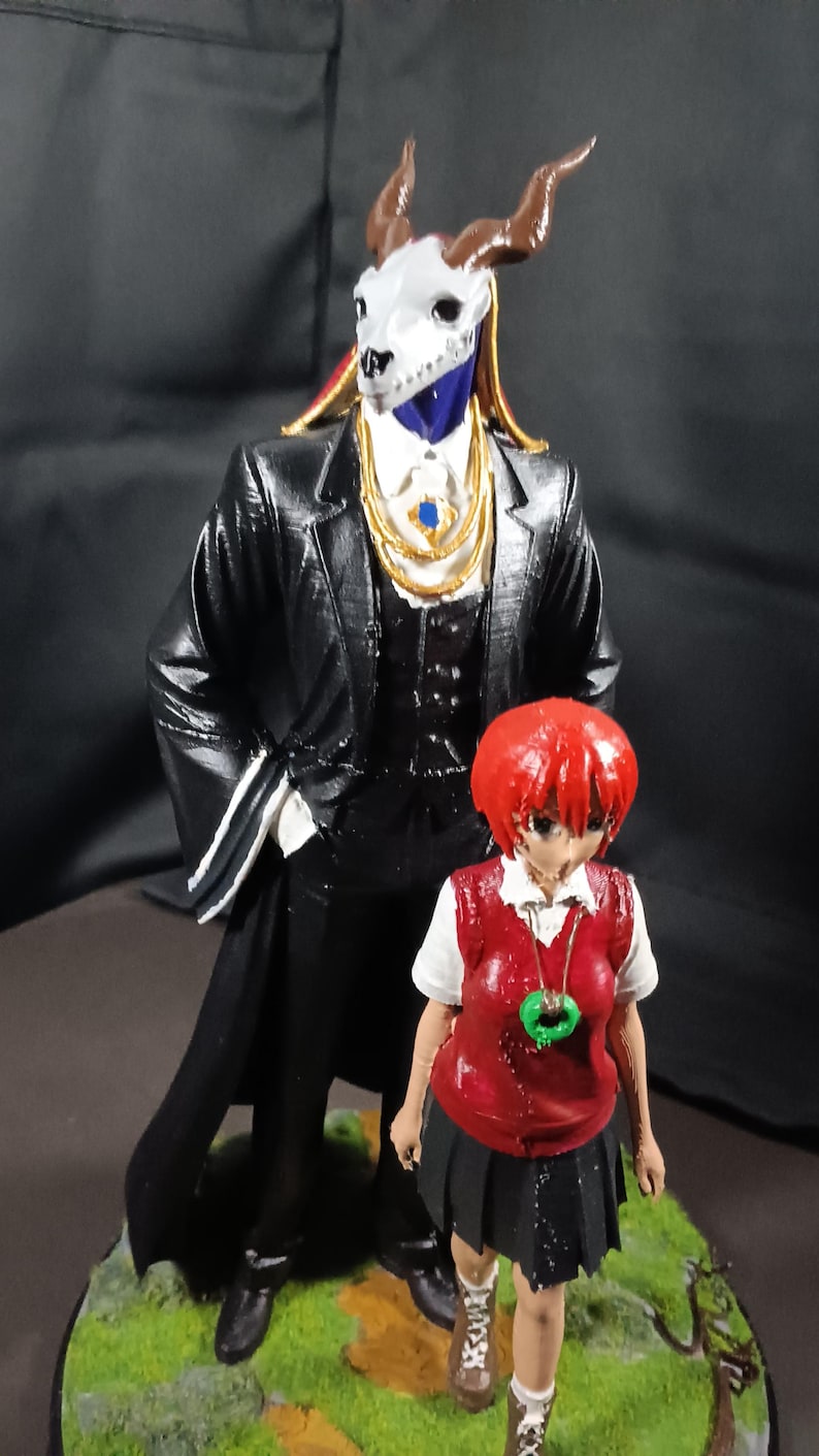 Magus Bride - 3D Print - Etsy