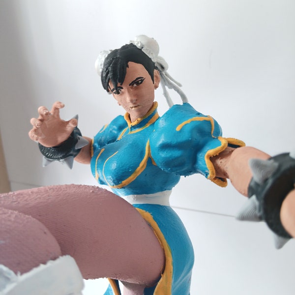 Chun Li Pillow - Etsy