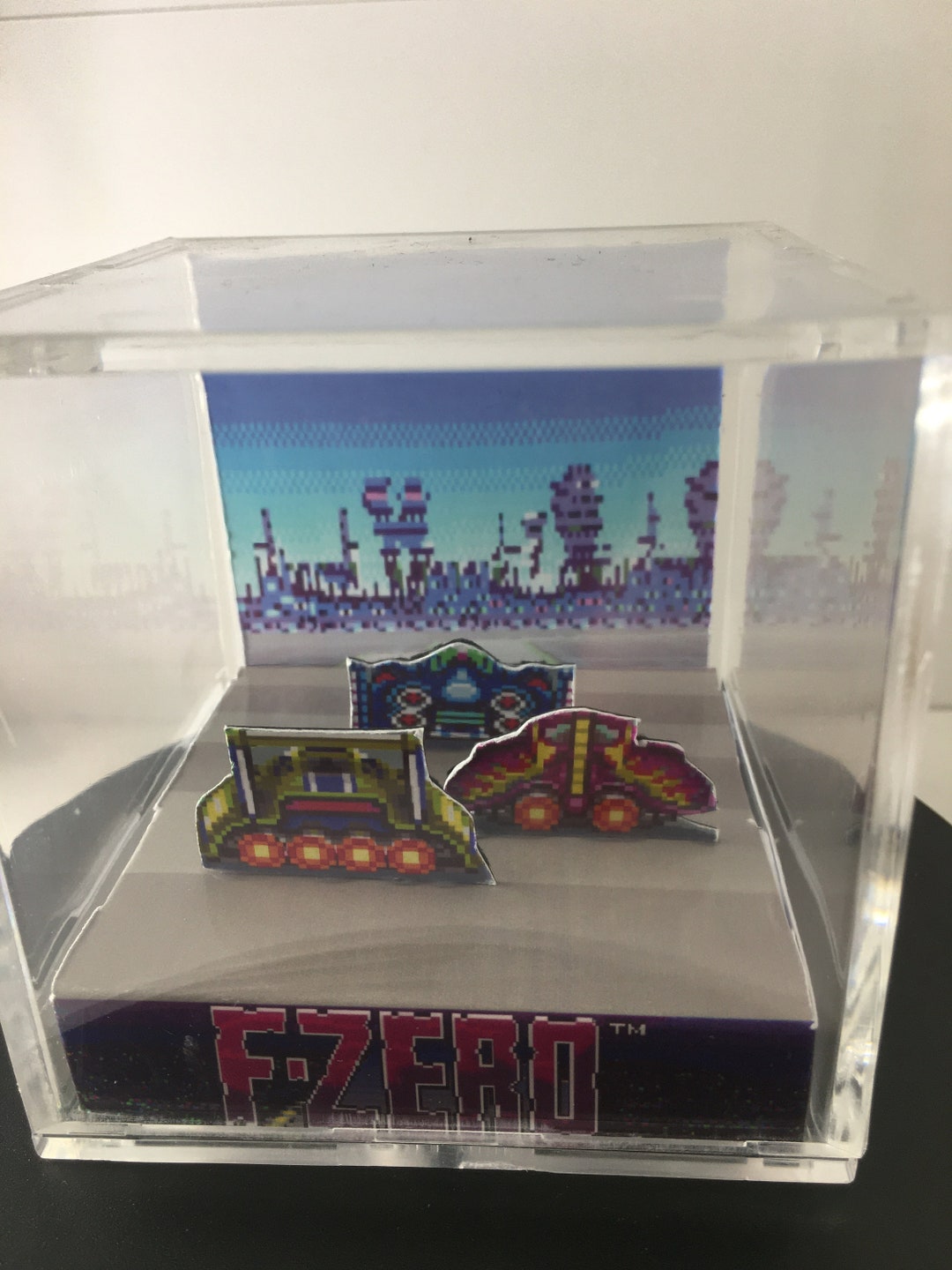 F Zero Decoration Diorama - Etsy