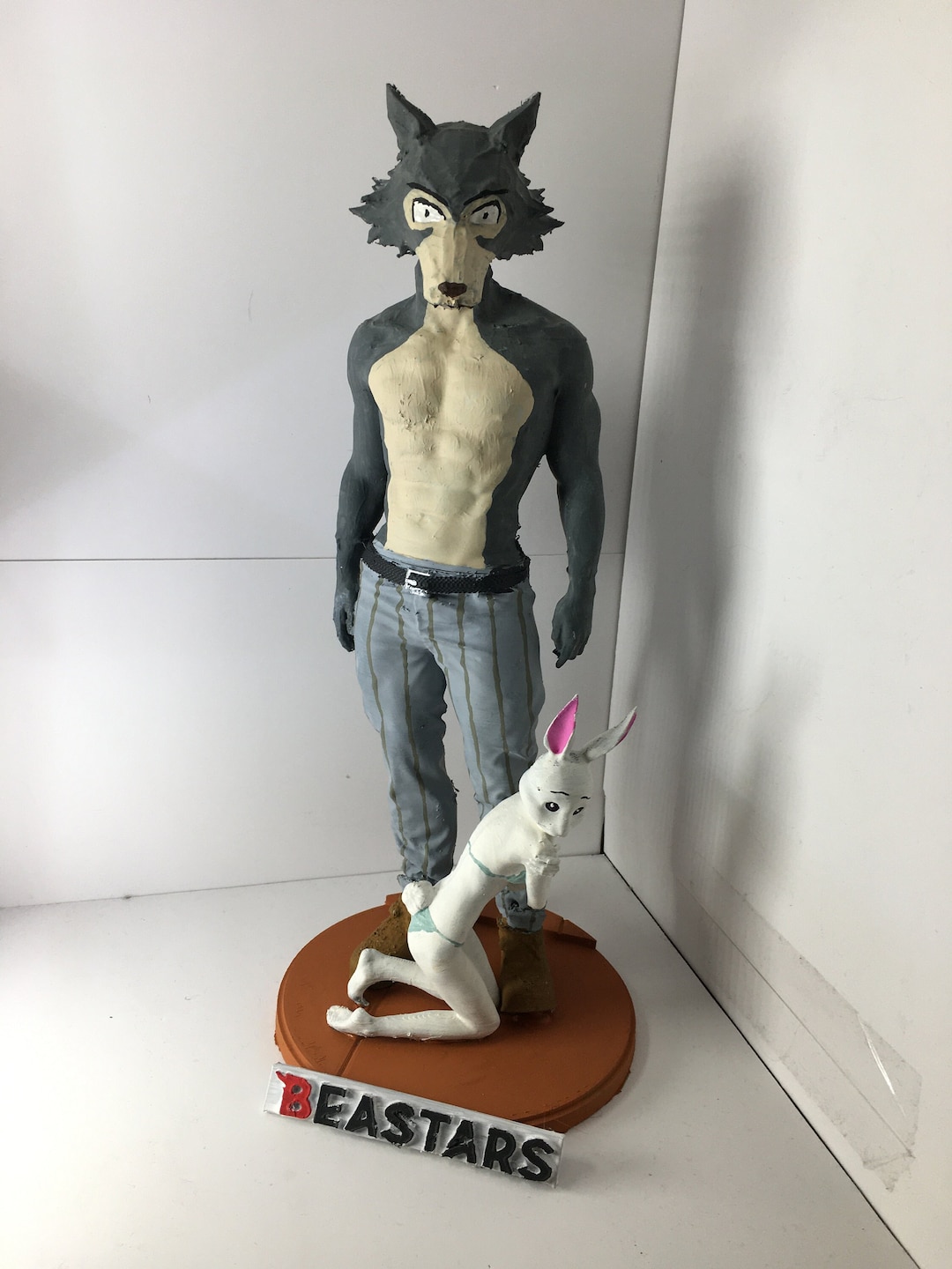 H+L Beast Star (finished) - 3D Print - Etsy