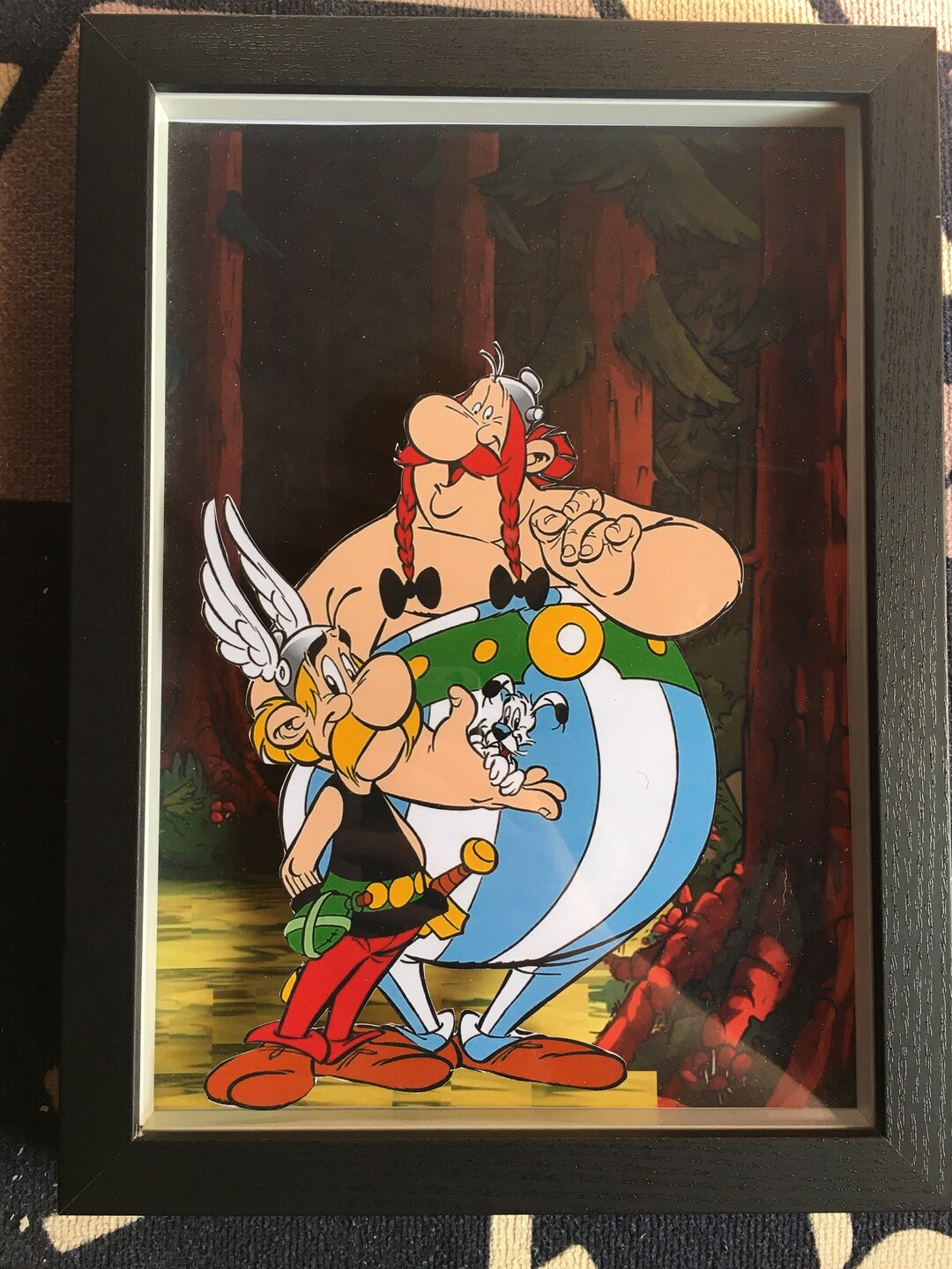 Asterix & Obelix 3D Frame/frame - Etsy