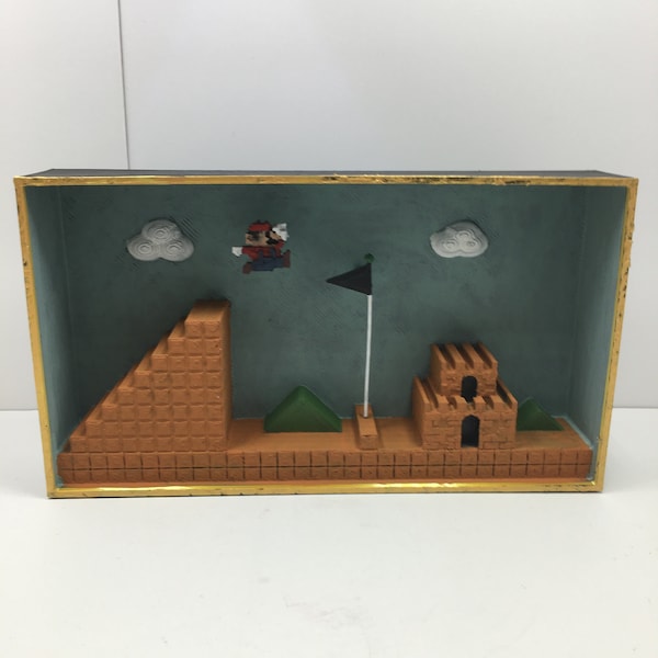 Super Mario Stl Files 3d Printing - Etsy