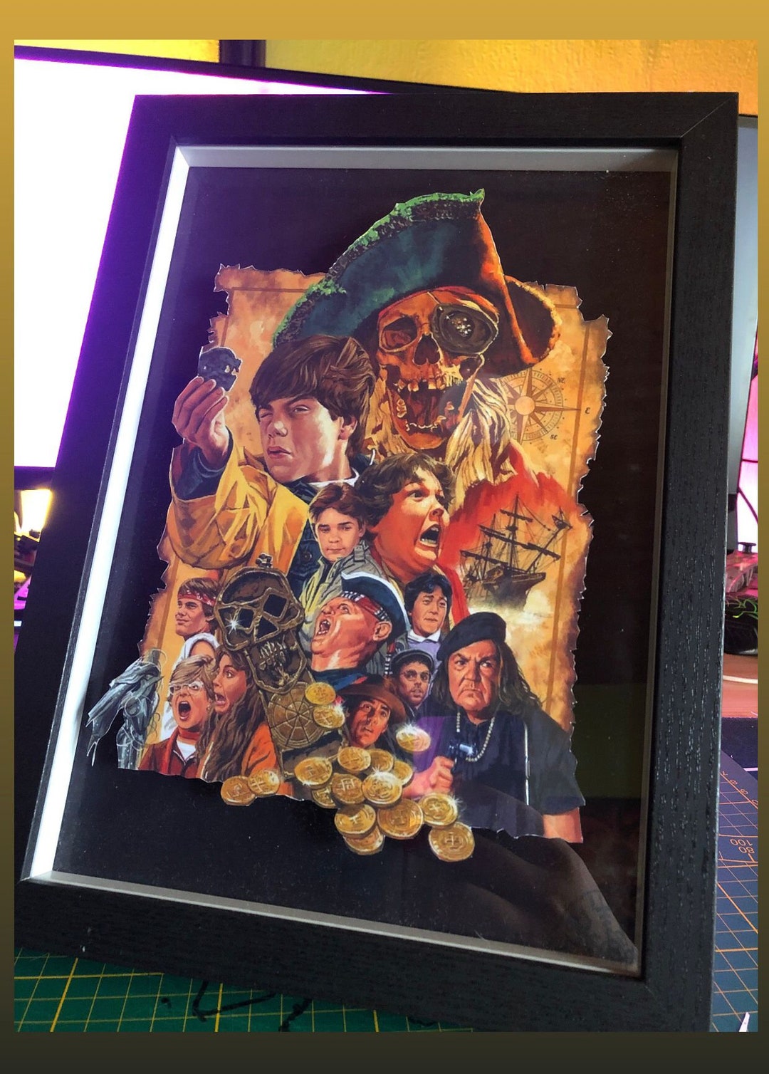 The Goonies 3D Frame - Etsy